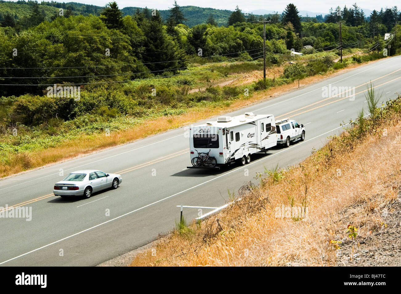 Touring recreational vehicles hi-res stock photography and images - Alamy