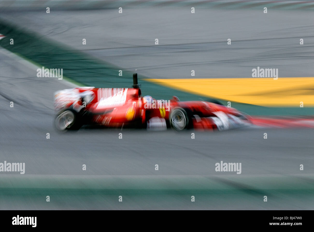 Feature, Formula 1 testing sessions at Circuit de Catalunya near ...