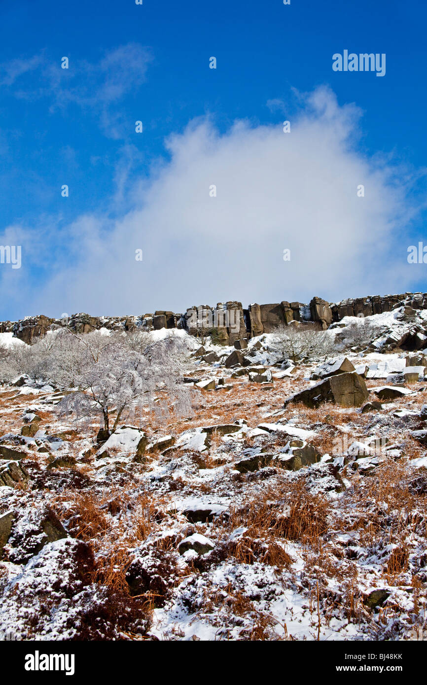 Derbyshire rock formation hi-res stock photography and images - Alamy