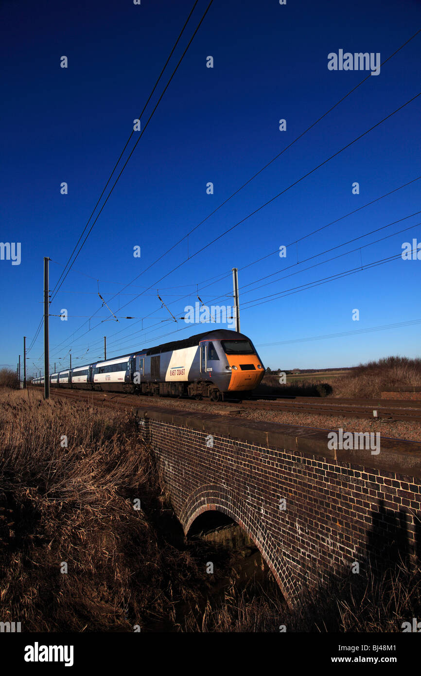 43318 East Coast Trains Operating Company HST Diesel Unit East Coast ...