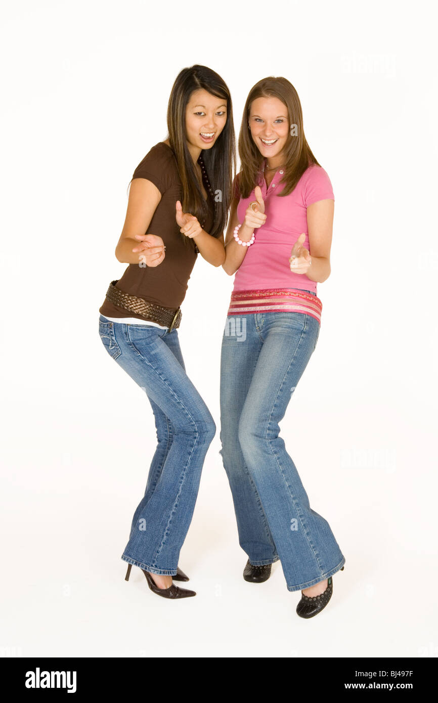 Asian and caucasian Cut Out Stock Images & Pictures - Alamy