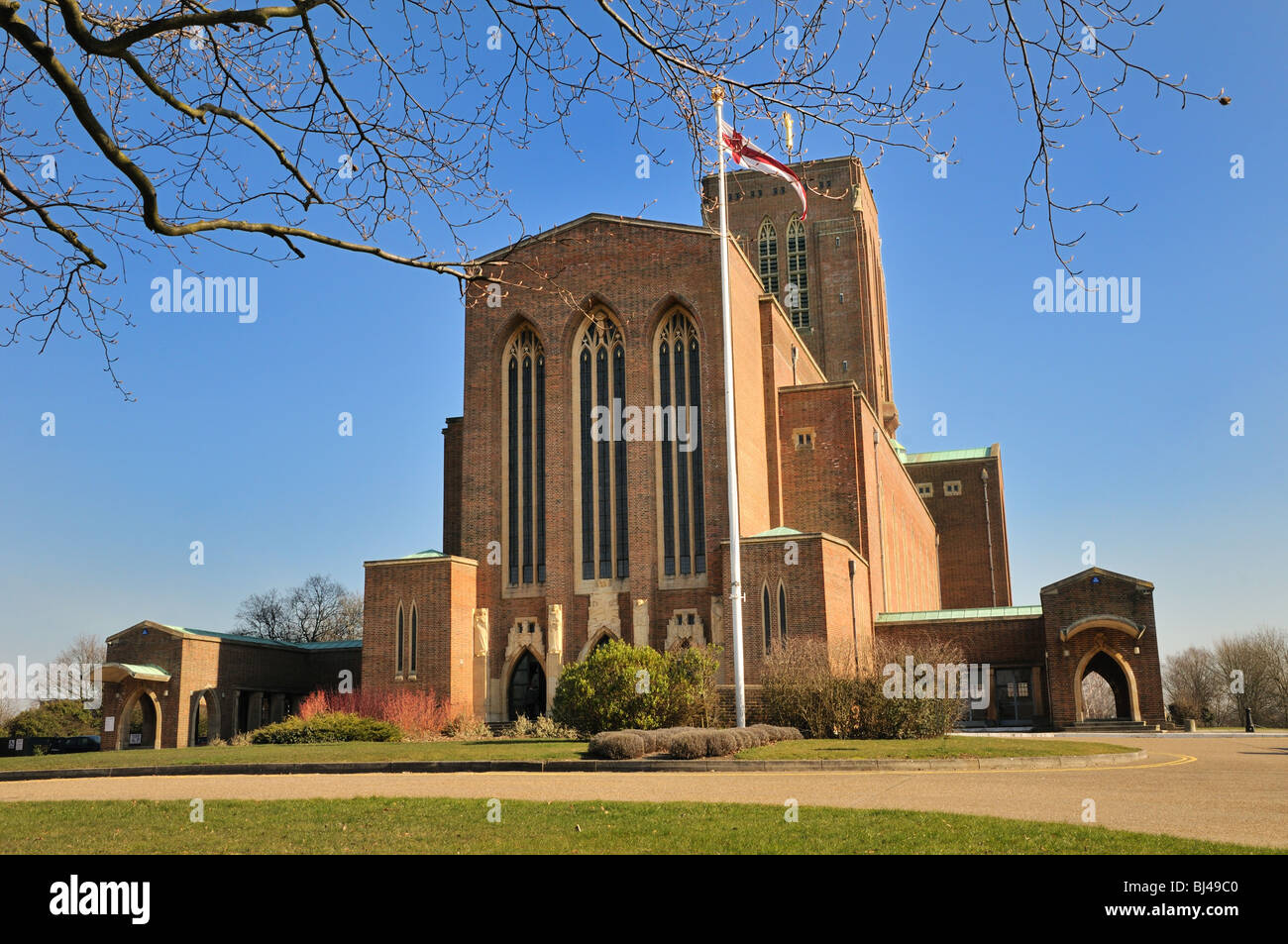 Guildford cathedral hi-res stock photography and images - Alamy