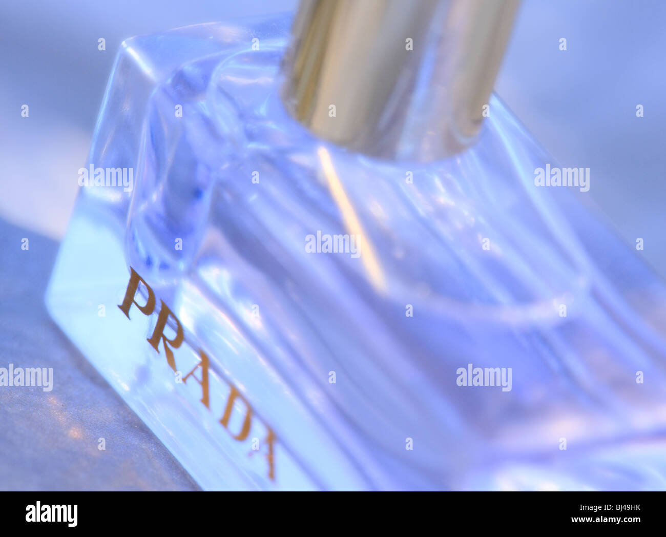 Prada perfume bottle Stock Photo - Alamy