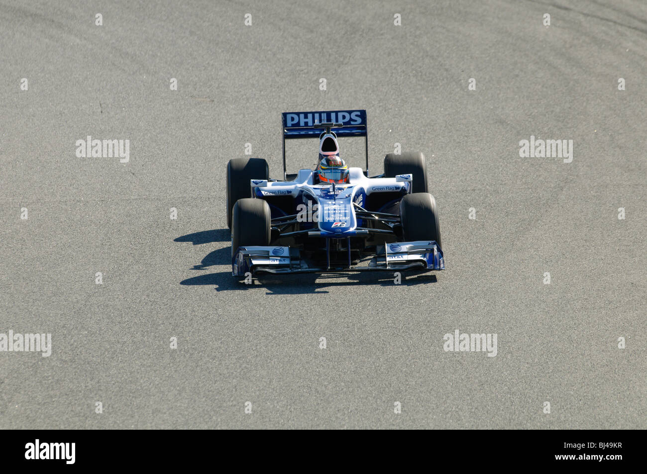 Nico HUELKENBERG (GER) in the Williams FW 32 race car during Formula 1 ...