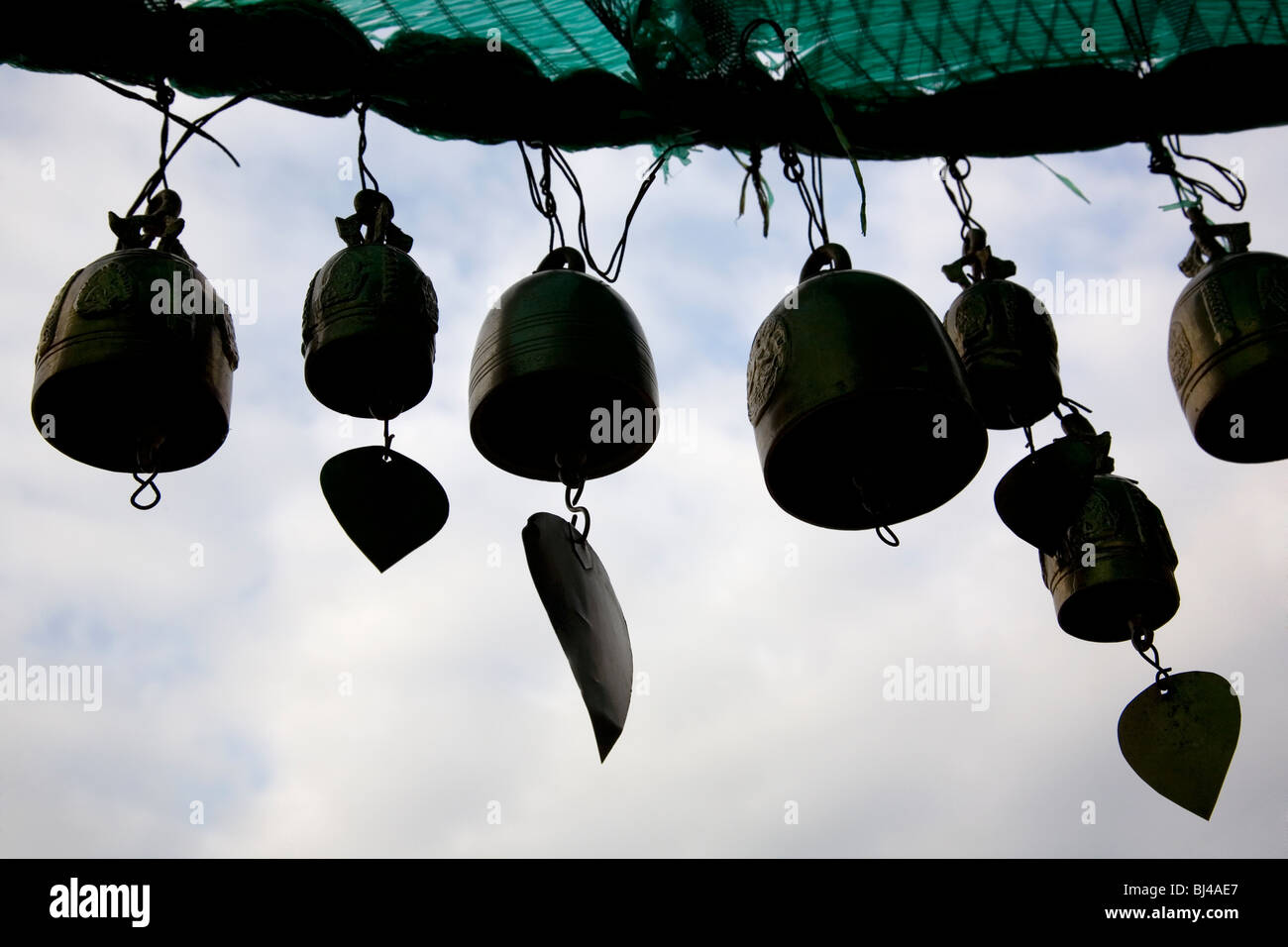 Golden bells hi-res stock photography and images - Alamy