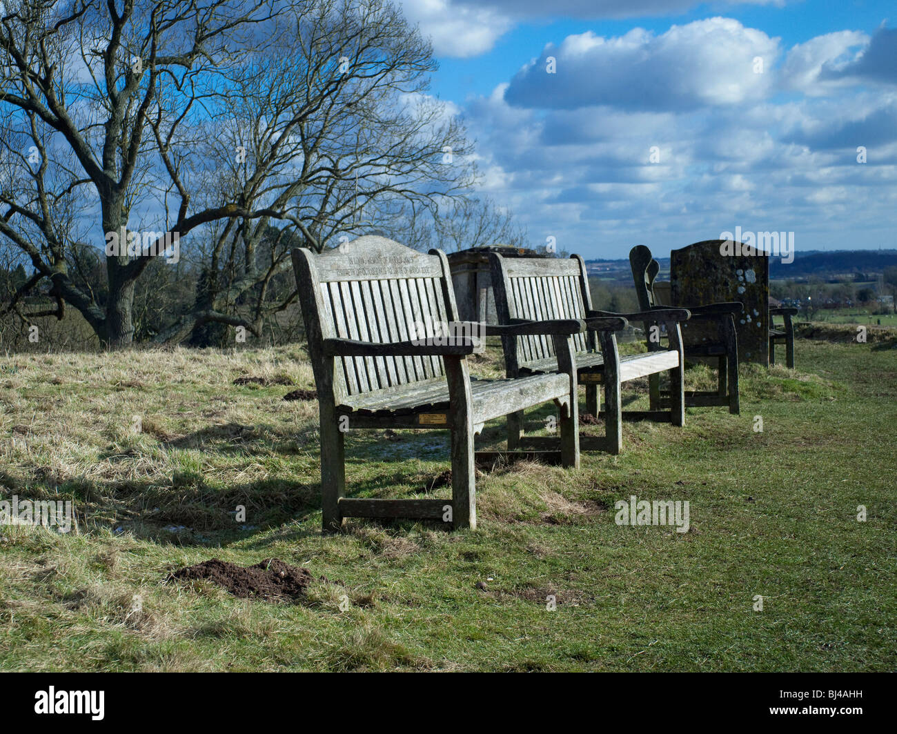 hanbury church worcestershire england uk the setting for the fictional ...
