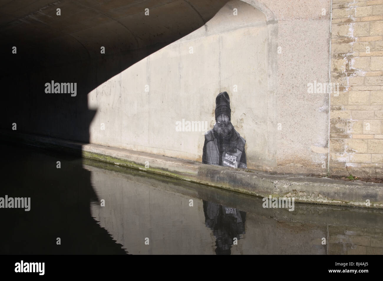 Homeless person art hi-res stock photography and images - Alamy