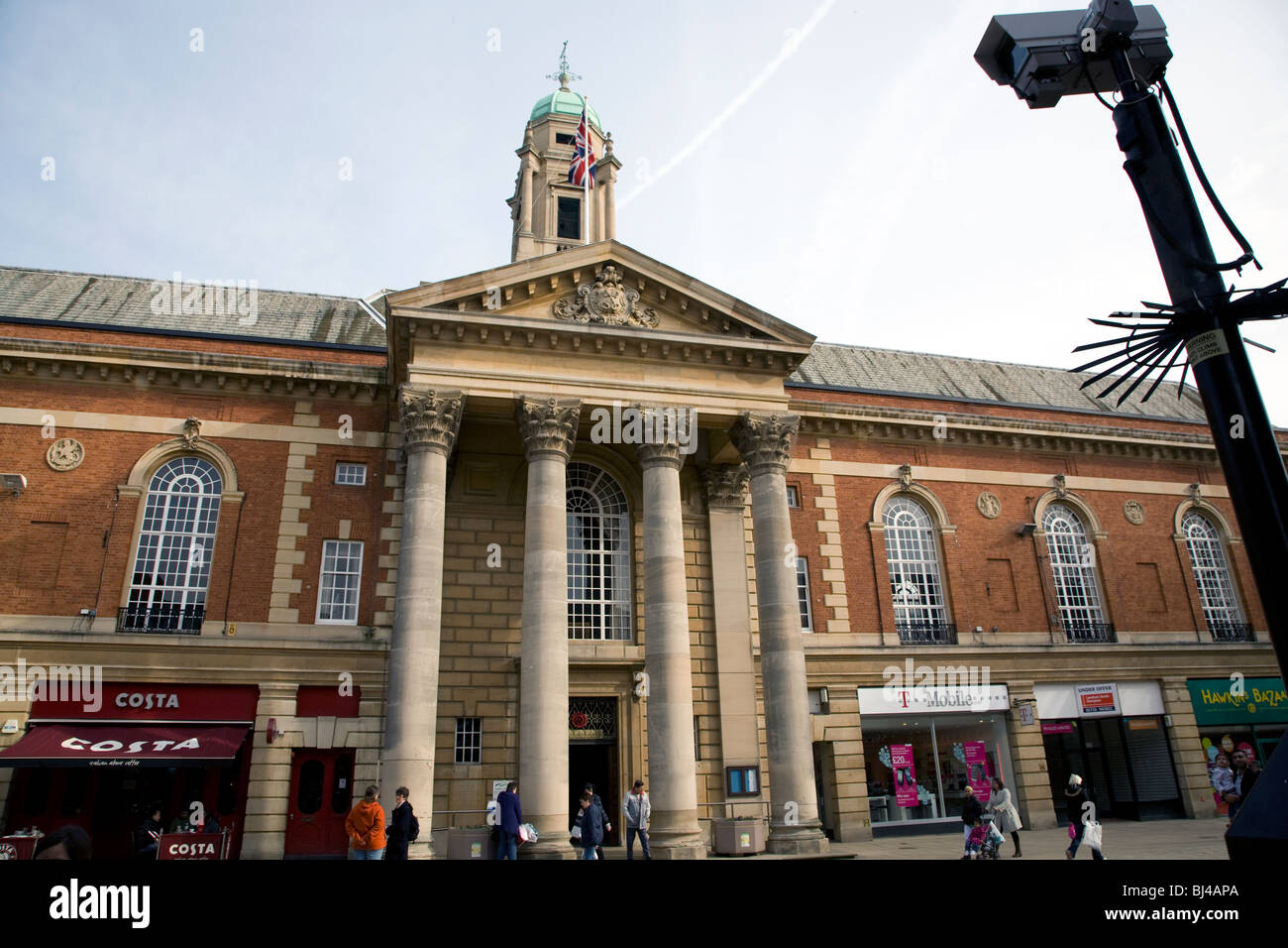 Peterborough town city centre hi-res stock photography and images - Alamy