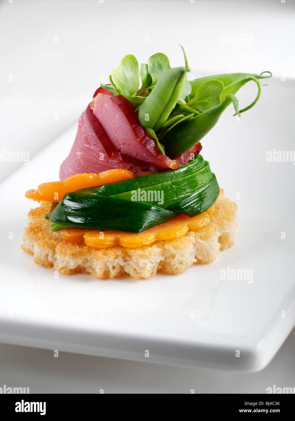 Duck canapes hi-res stock photography and images - Alamy