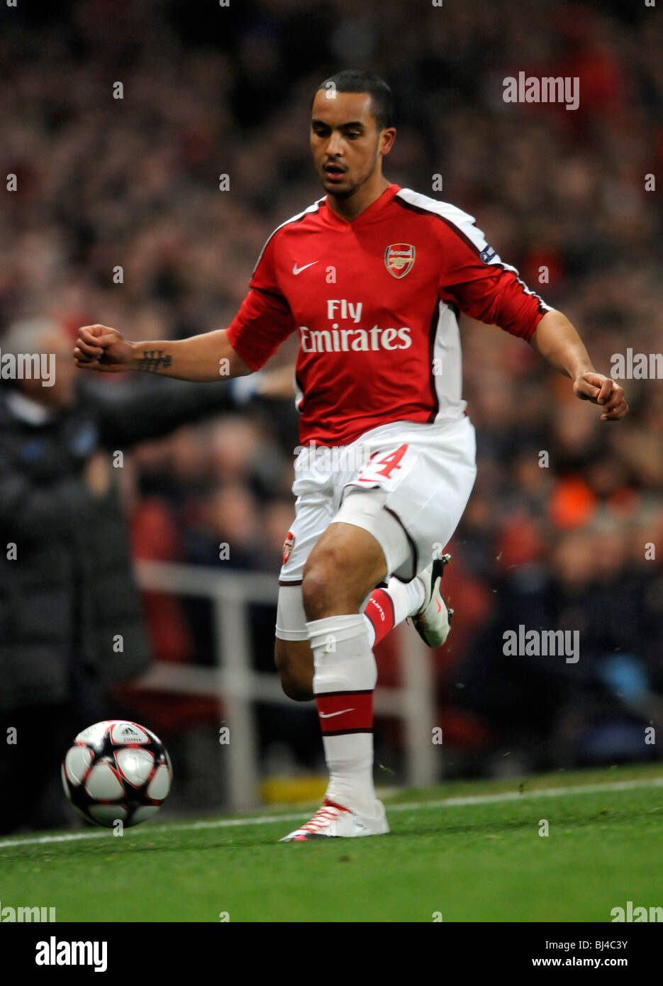 Walcott arsenal hi-res stock photography and images - Alamy
