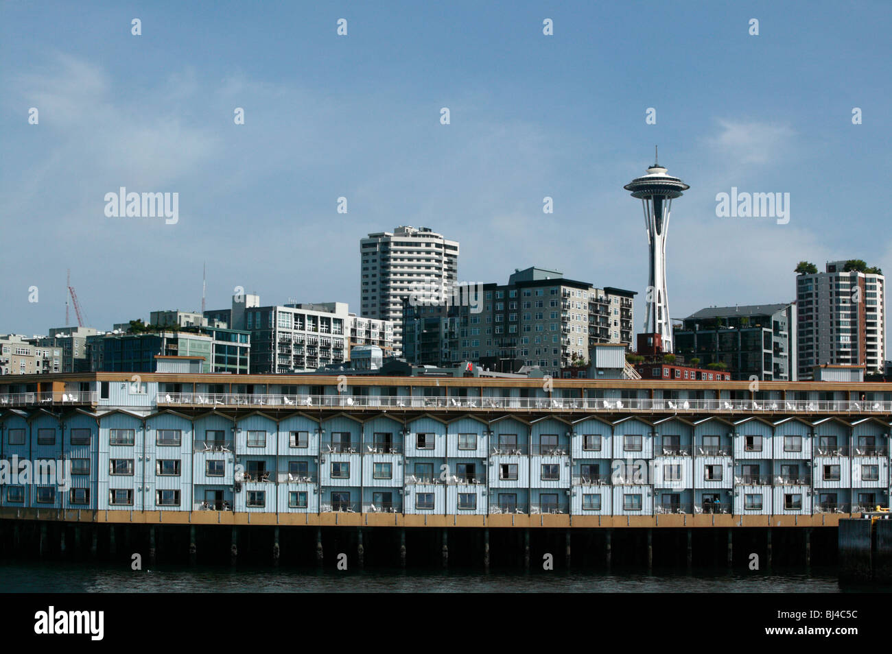 Edgewater Hotel, Seattle waterfront Stock Photo - Alamy