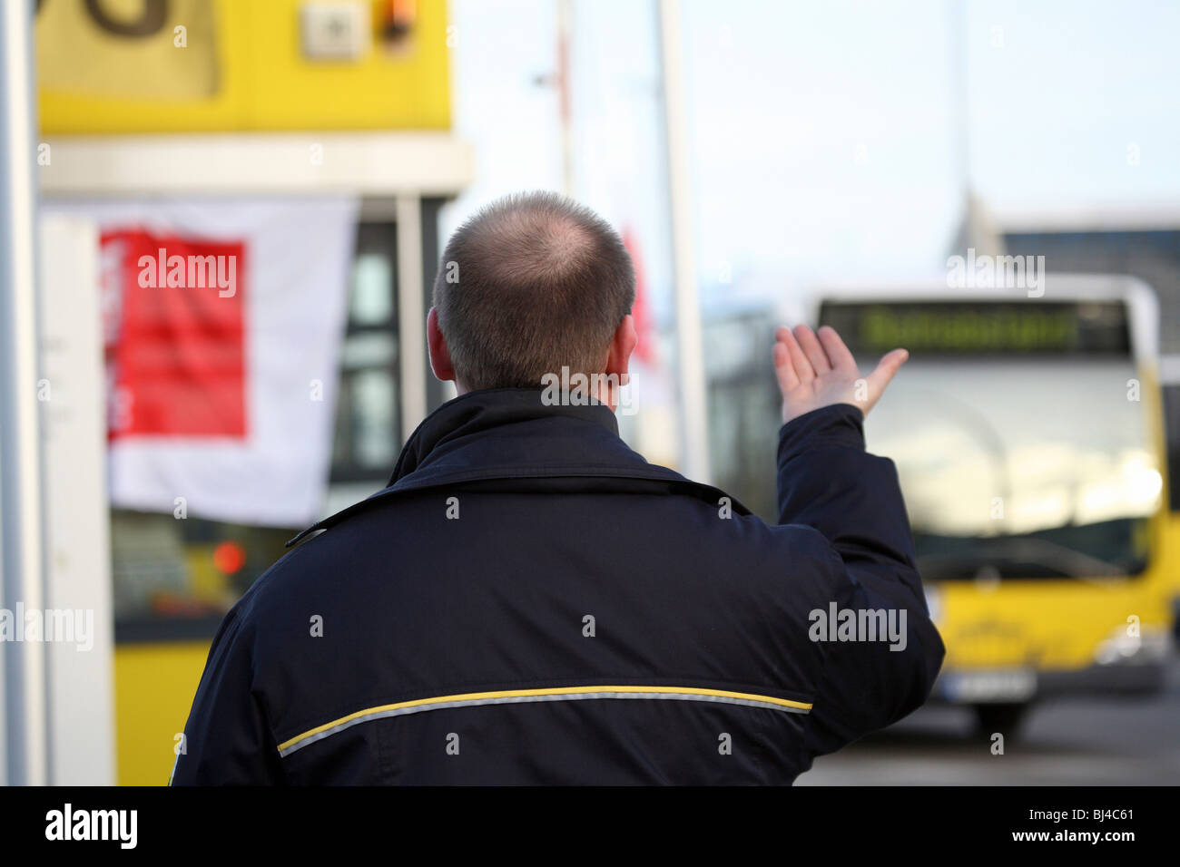German bus driver hi-res stock photography and images - Alamy