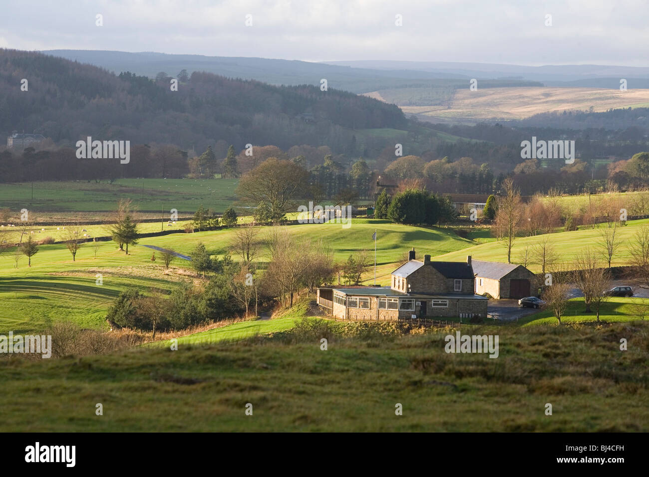 Bellingham golf club Northumberland a gateway to Northumberlands ...