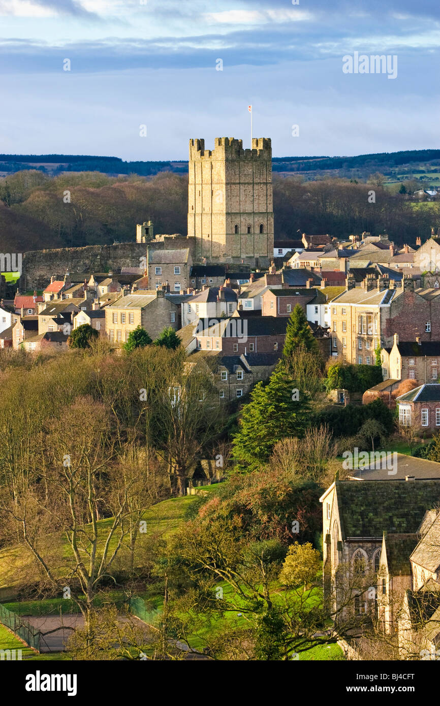 Richmond yorkshire uk hi-res stock photography and images - Alamy
