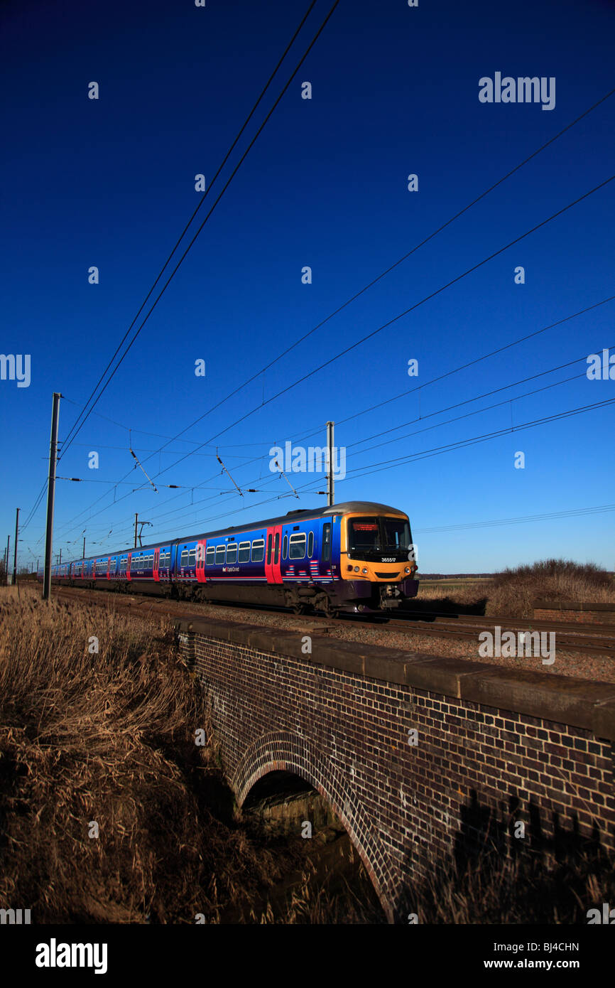 365517 First Capital Connect High Speed Electric Train Unit East Coast ...