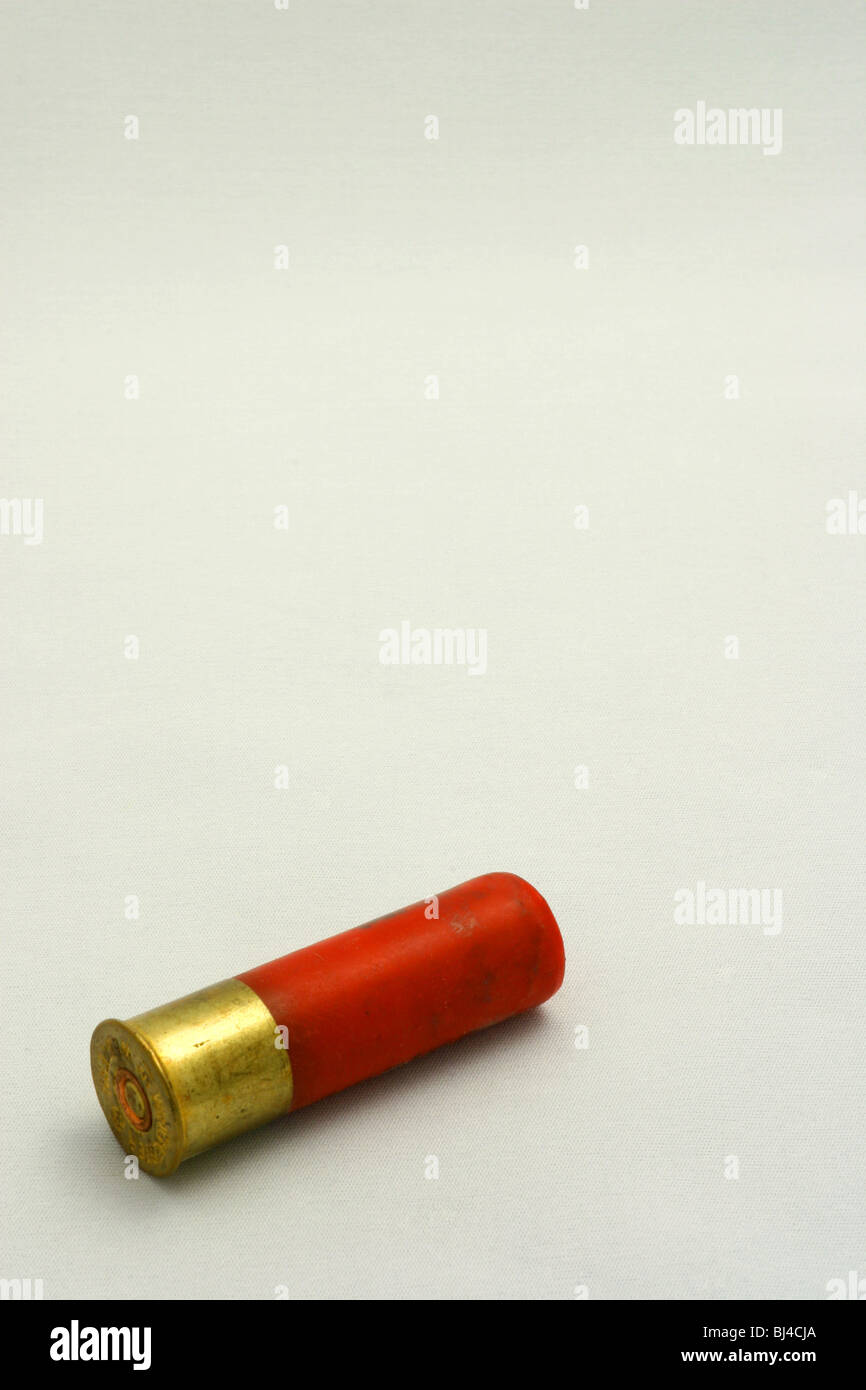 Sot gun shell Stock Photo - Alamy