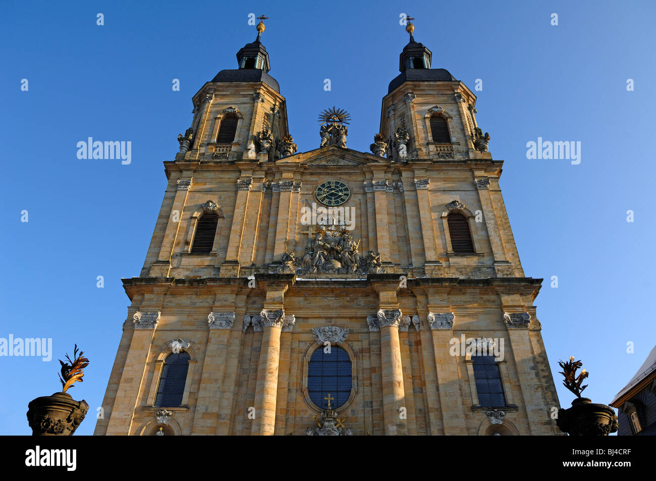 Barocker architekt balthasar neumann hi-res stock photography and ...