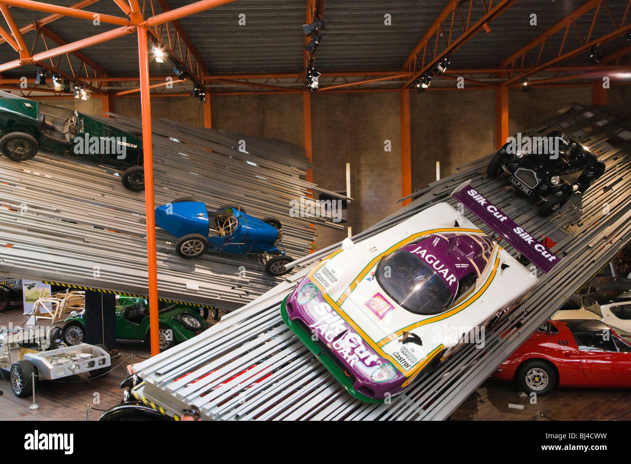 Racing cars beaulieu motor museum hi-res stock photography and images ...