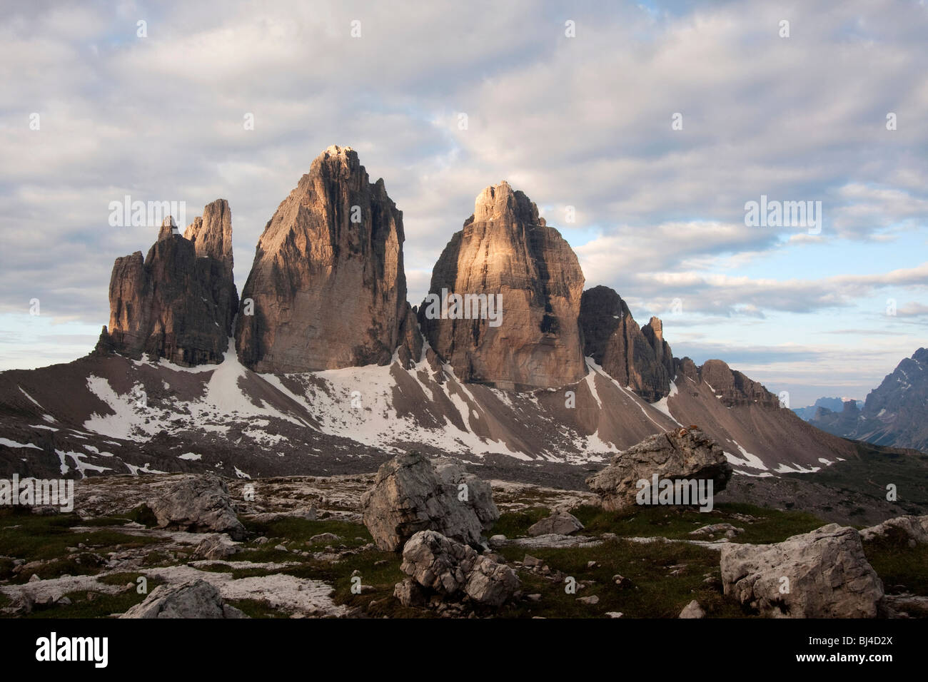Three peaks alto adige hi-res stock photography and images - Alamy