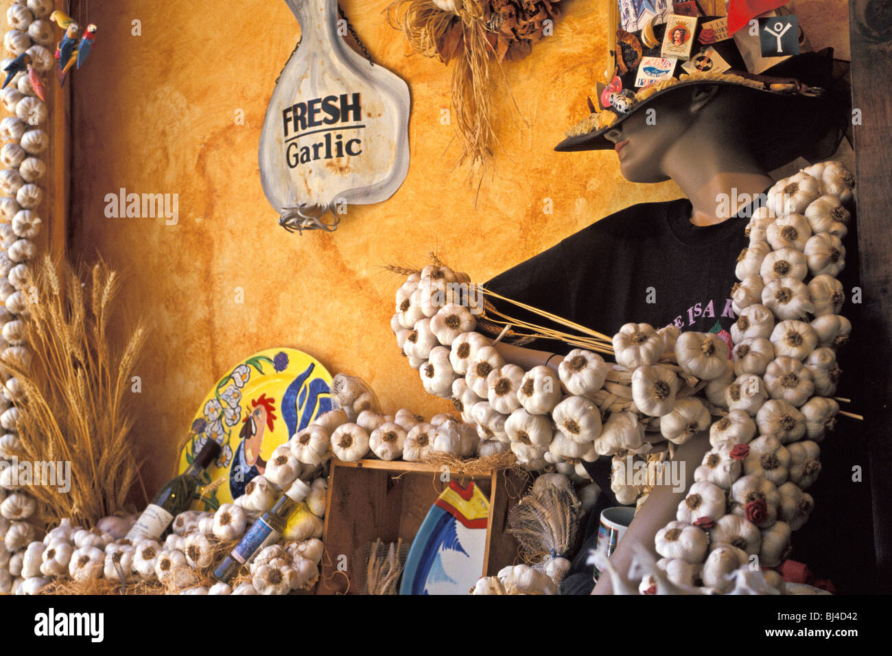 The Stinking Rose Garlic Restaurant North Beach San Francisco ...