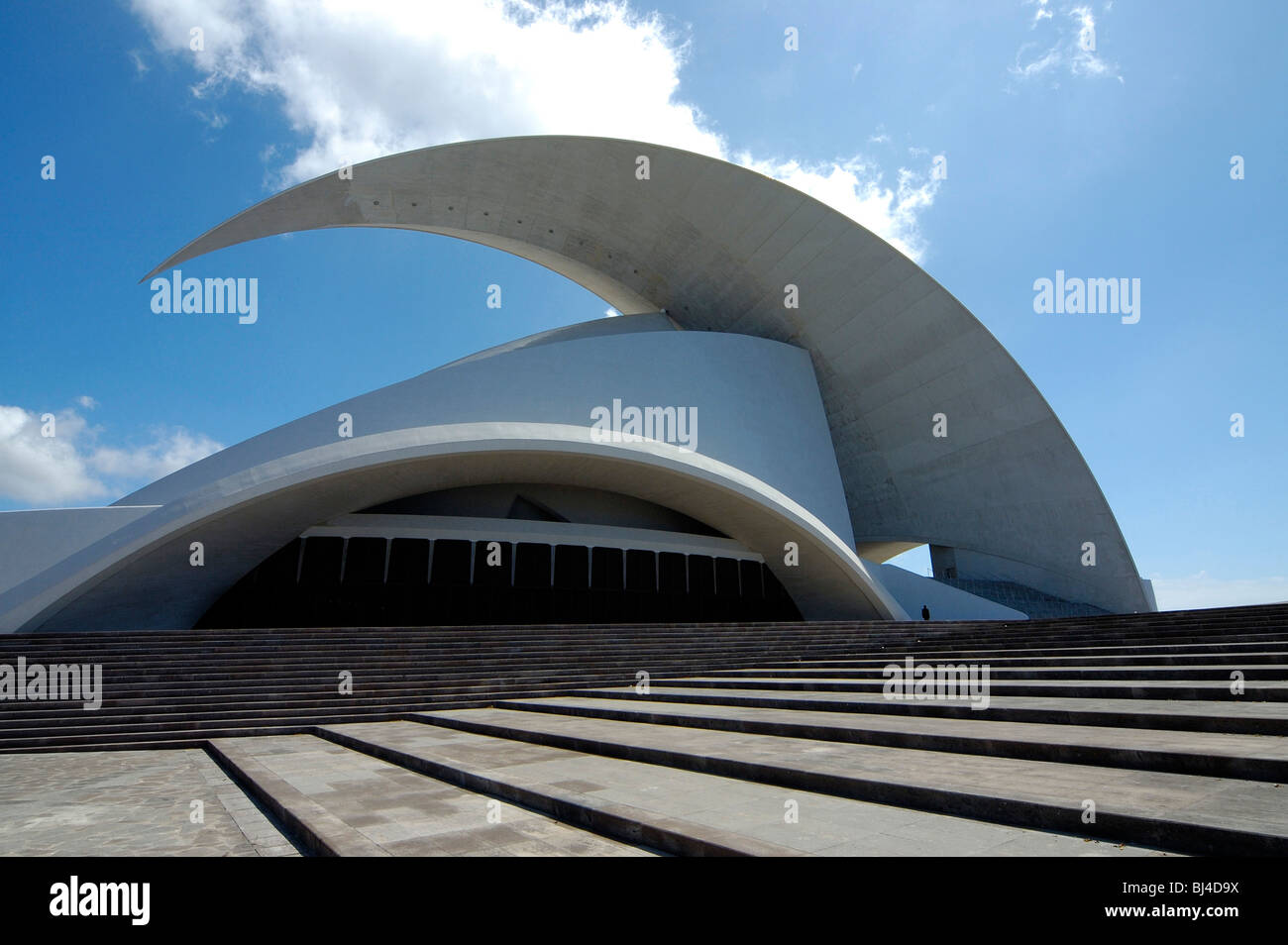 Auditorio santiago calatrava hi-res stock photography and images - Alamy