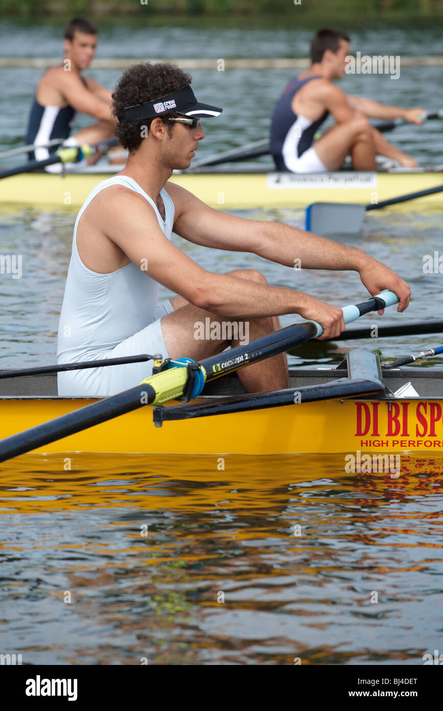 Boat ready rowing race hi-res stock photography and images - Alamy