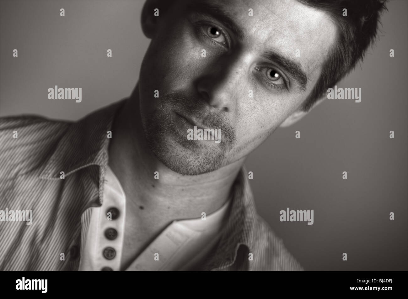 Goatee stubble facial hair hi-res stock photography and images - Alamy