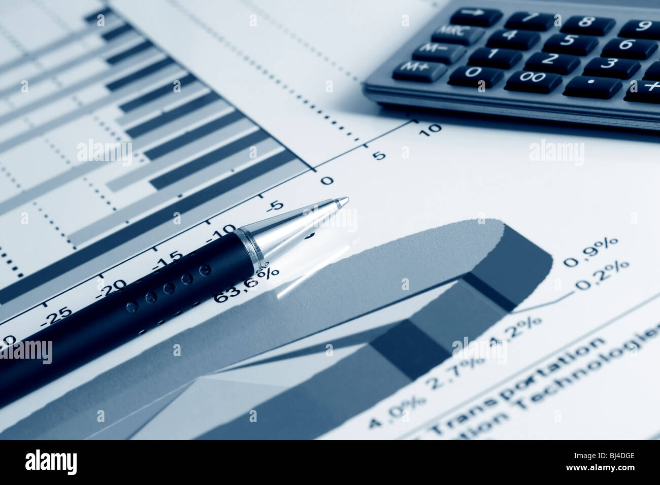 Stock market graphs monitoring Stock Photo - Alamy