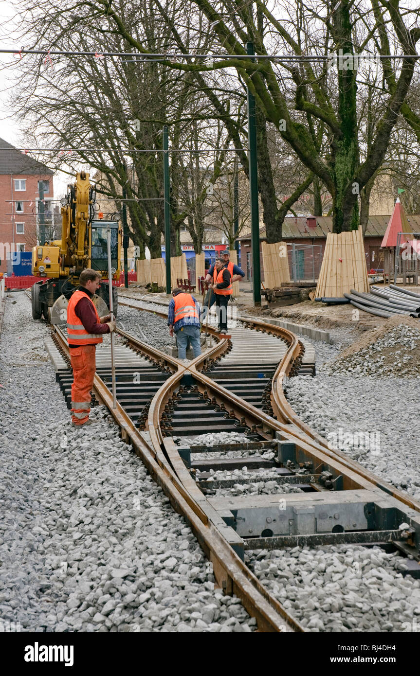 Tramway system hi-res stock photography and images - Alamy