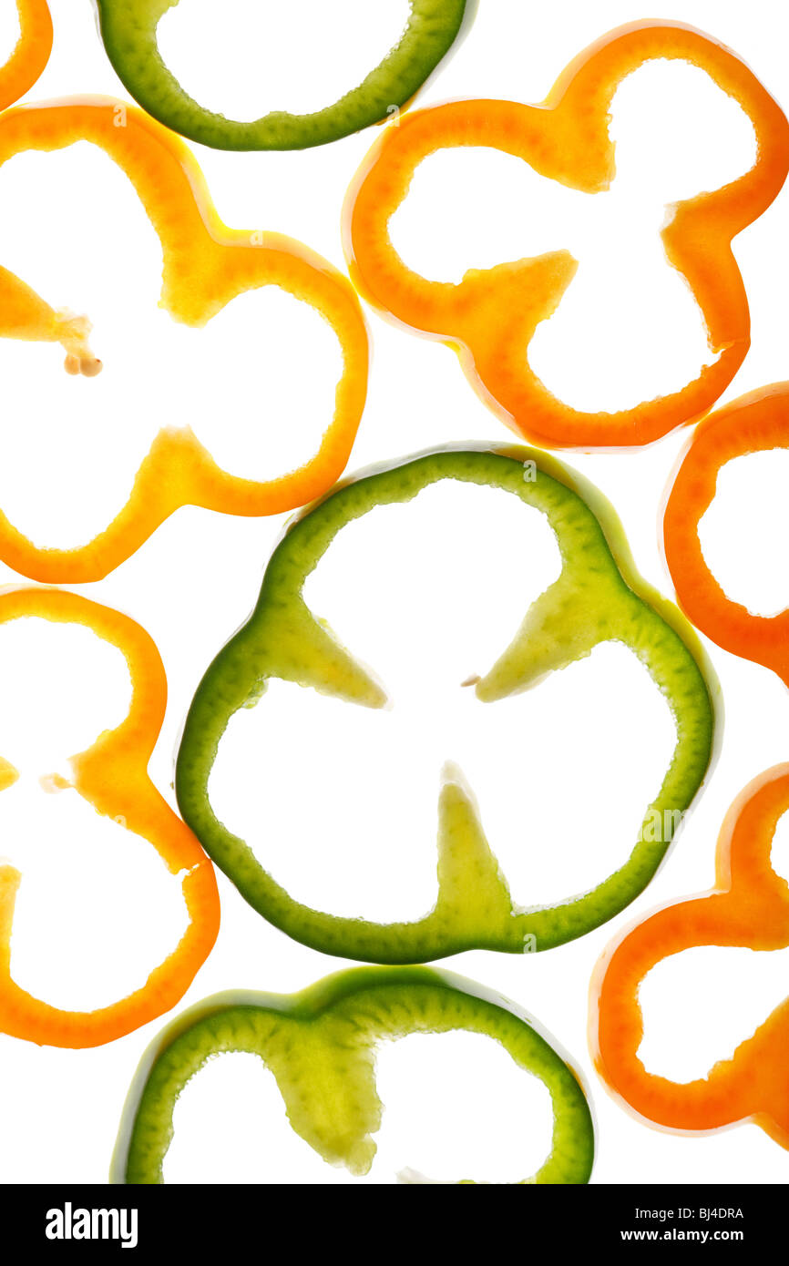 Paprika slice hi-res stock photography and images - Alamy