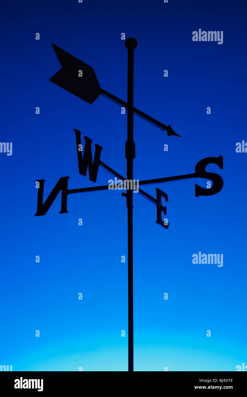 Weather vane isolated hi-res stock photography and images - Alamy