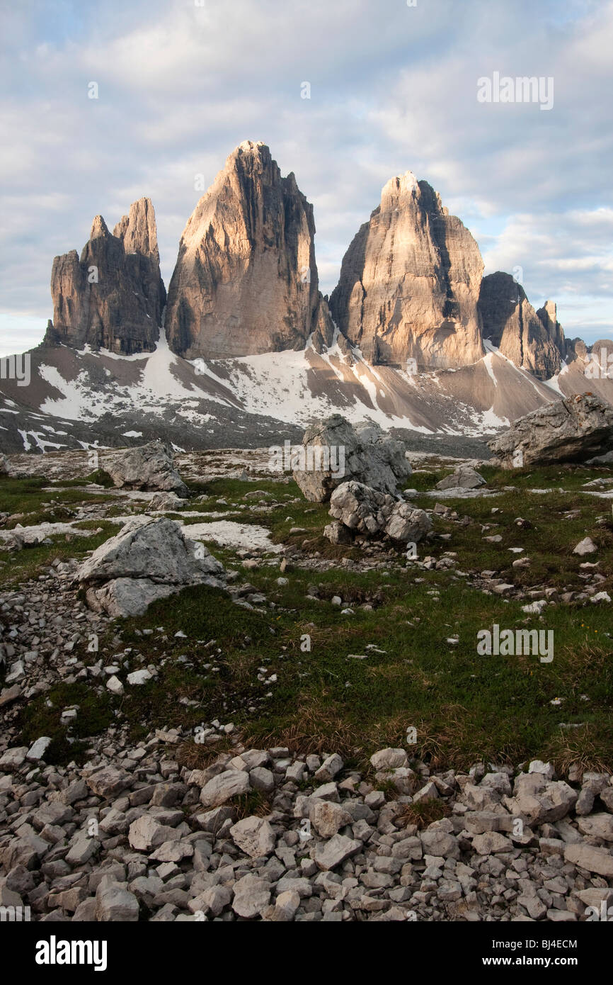 Three peaks alto adige hi-res stock photography and images - Alamy