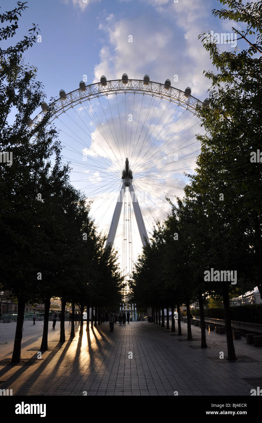 The London Eye Stock Photo - Alamy