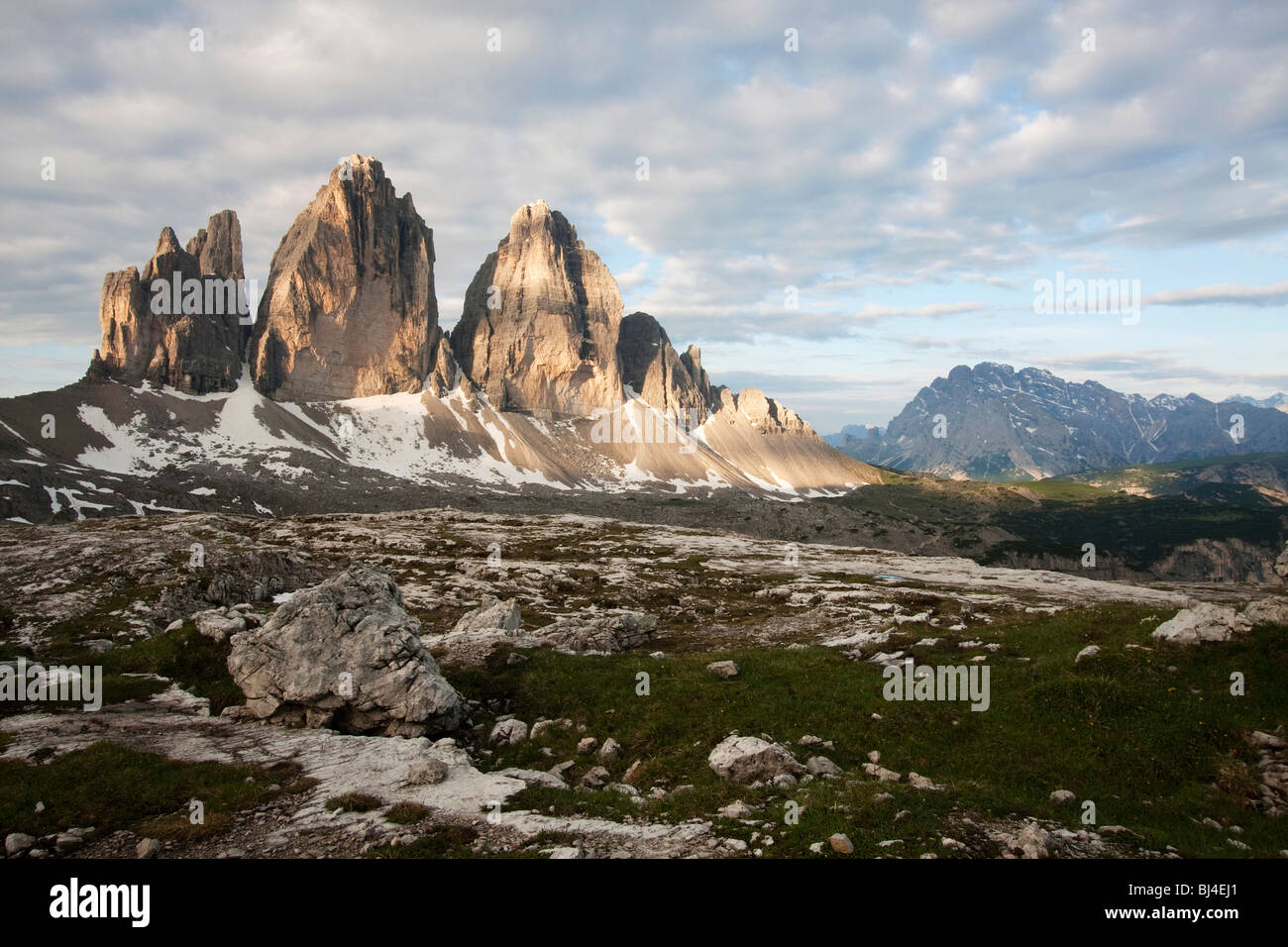 Three peaks alto adige hi-res stock photography and images - Alamy