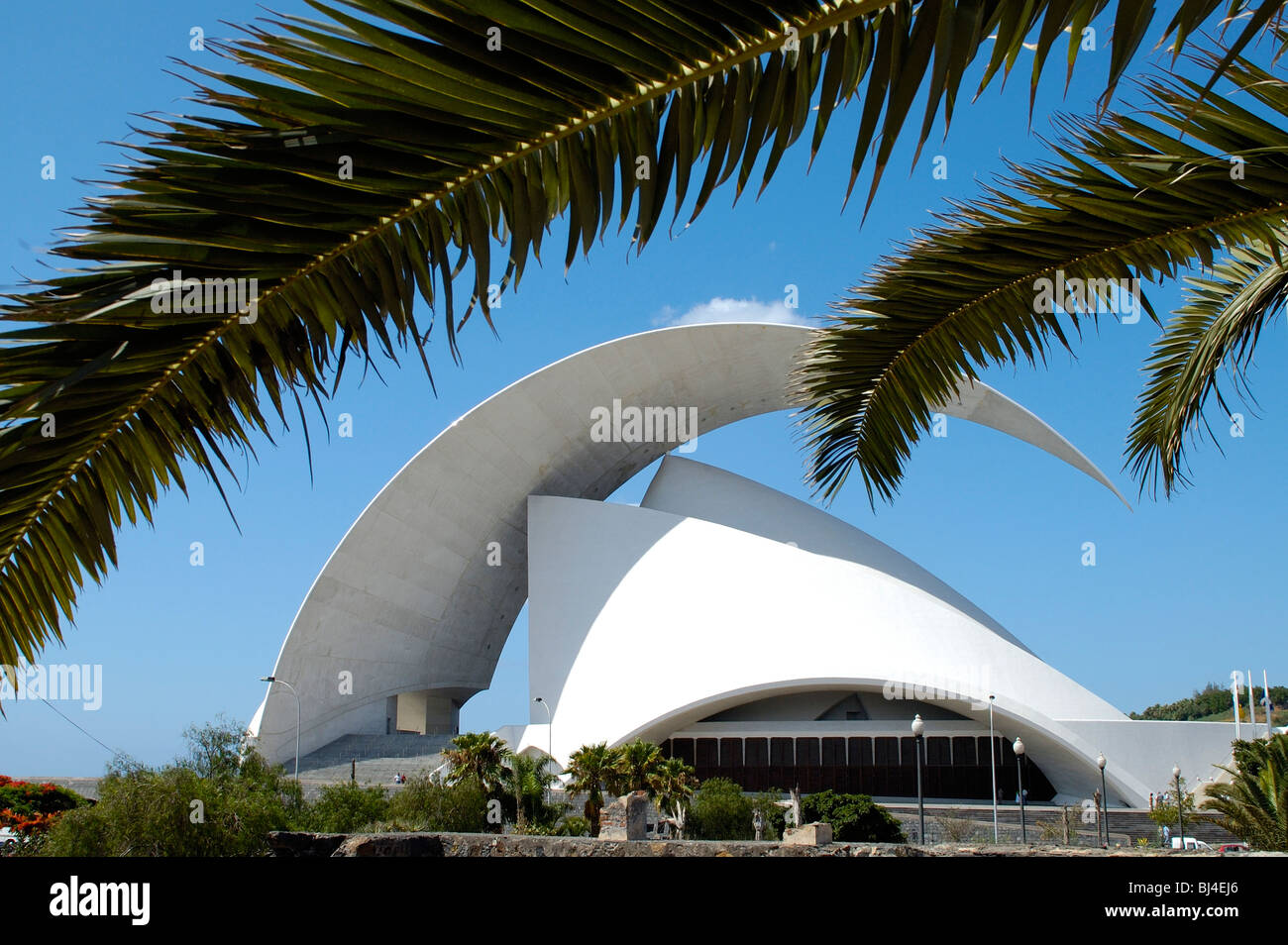 Auditorio santiago calatrava hi-res stock photography and images - Alamy