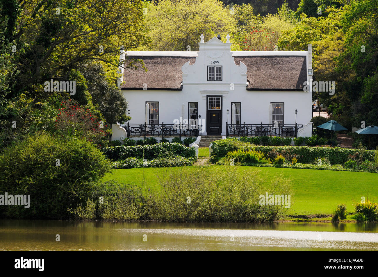 Cape dutch style house hi-res stock photography and images - Alamy