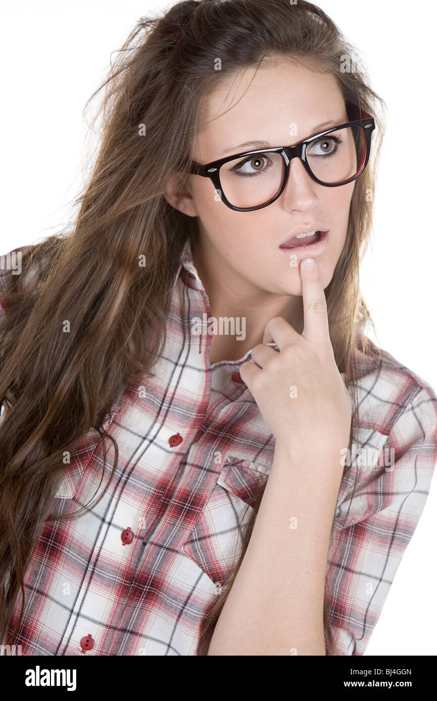 Geek chic hi-res stock photography and images - Alamy