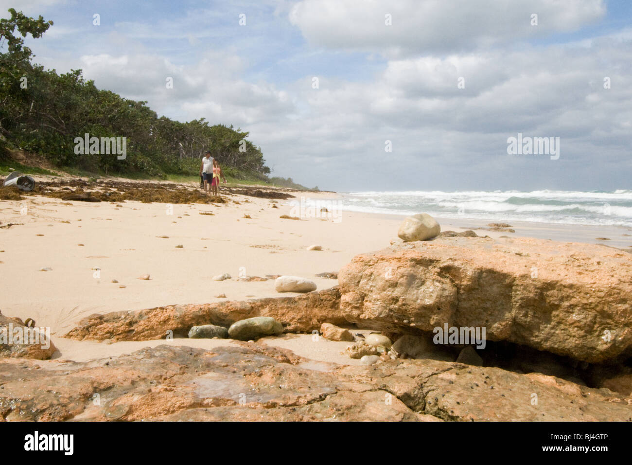 Jibacoa beach,‎ Cuba Stock Photo - Alamy