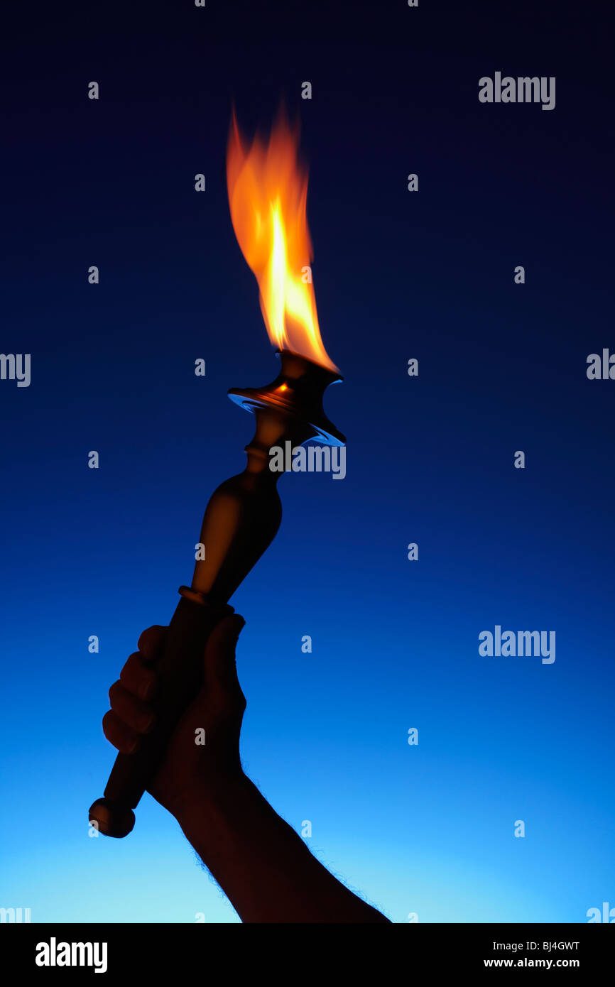 Olympic torch hi-res stock photography and images - Alamy