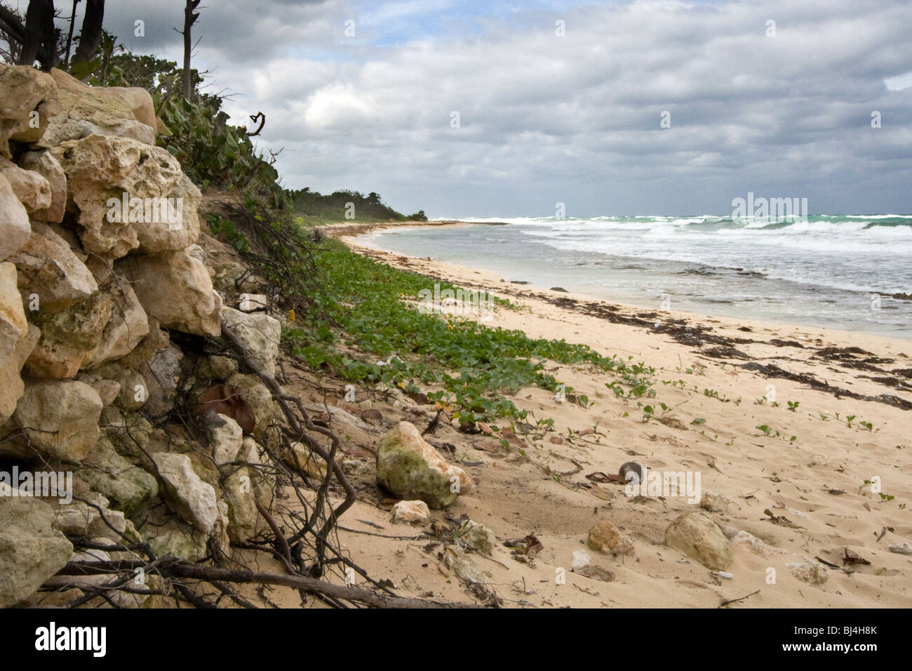 Jibacoa beach,‎ Cuba Stock Photo - Alamy