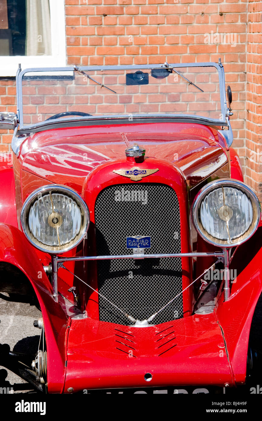Lagonda Rapier vintage car Stock Photo - Alamy