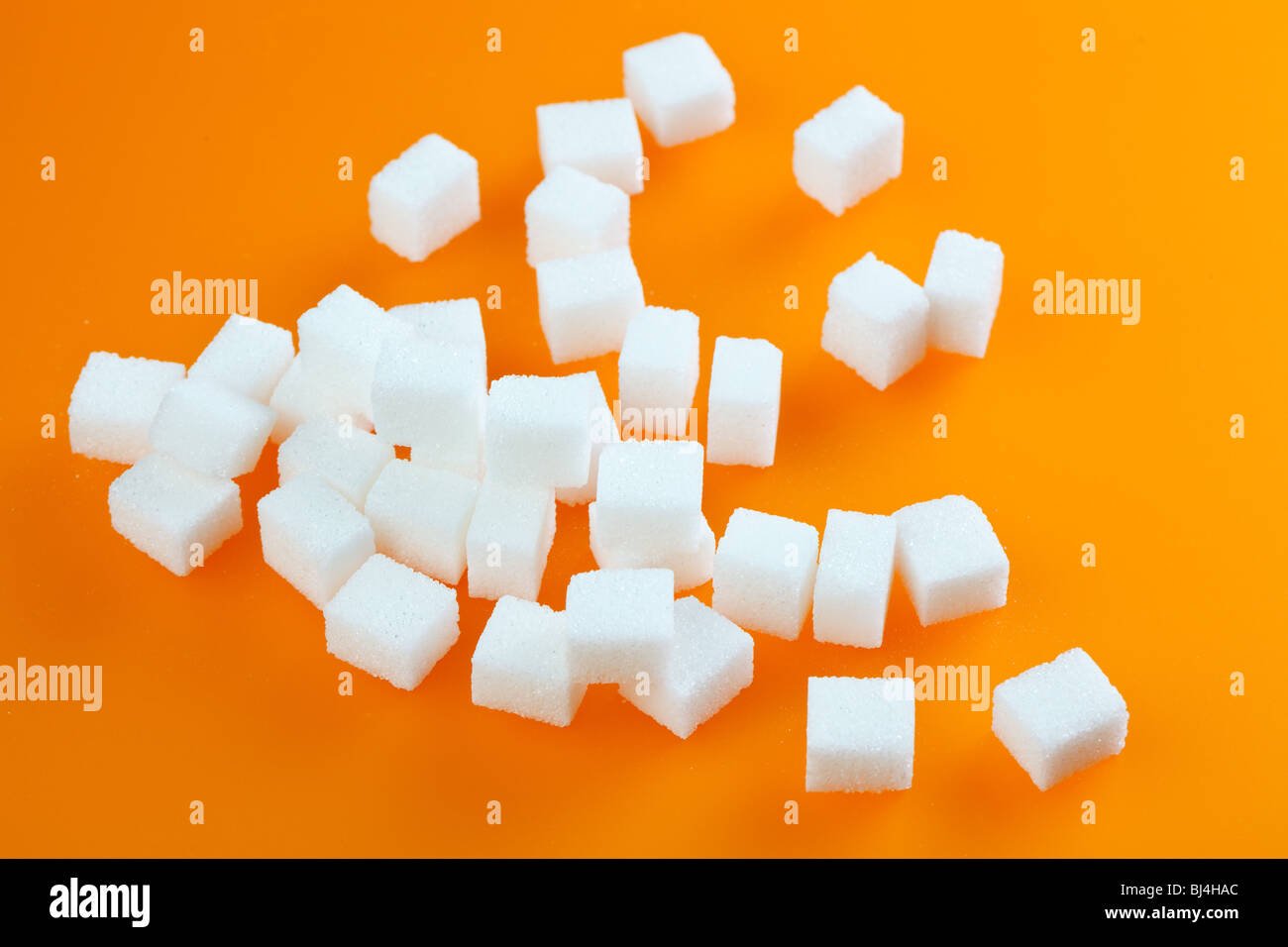the cube sugar Stock Photo - Alamy