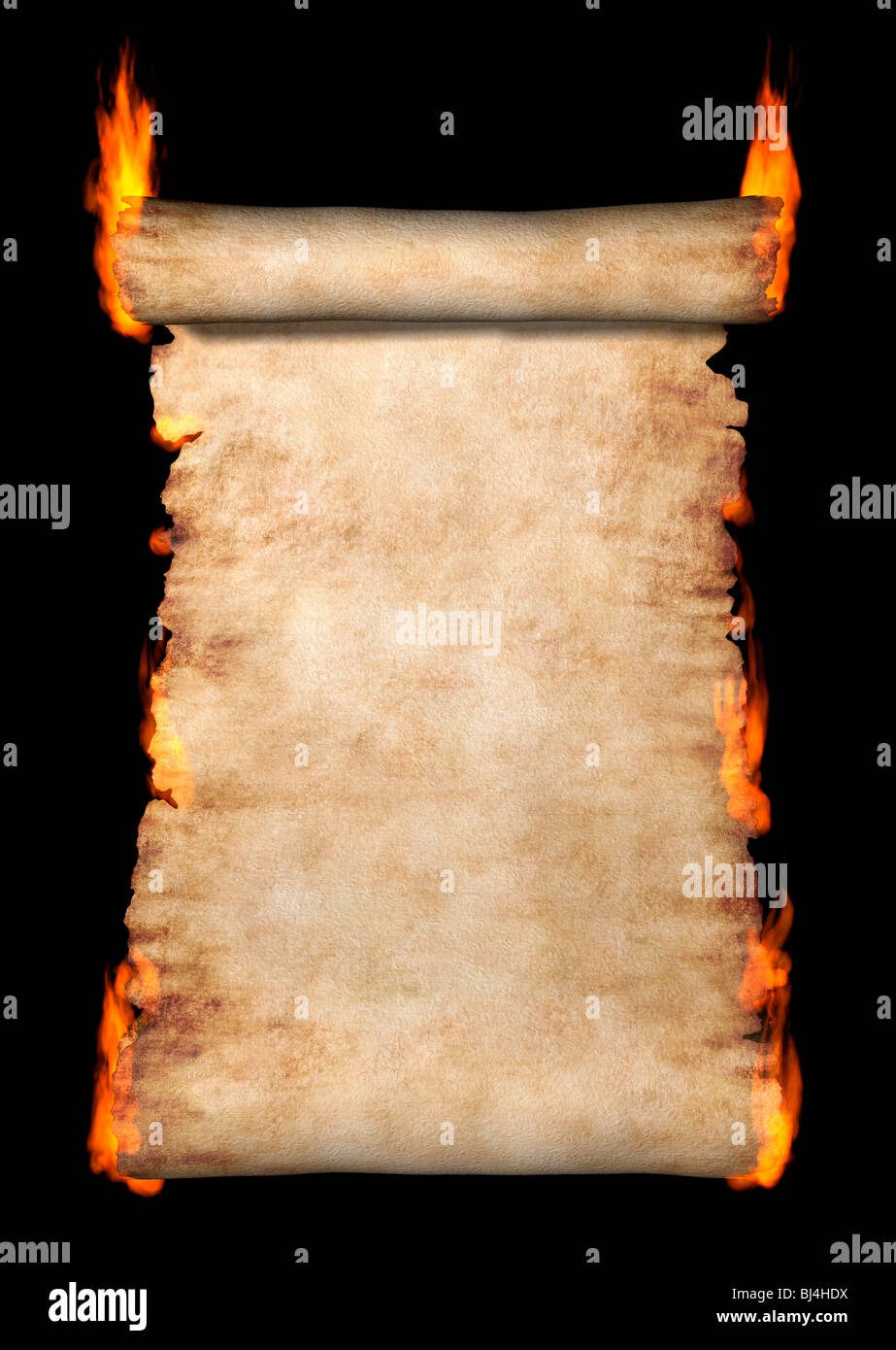 Burnt paper backgrounds textures hi-res stock photography and images ...