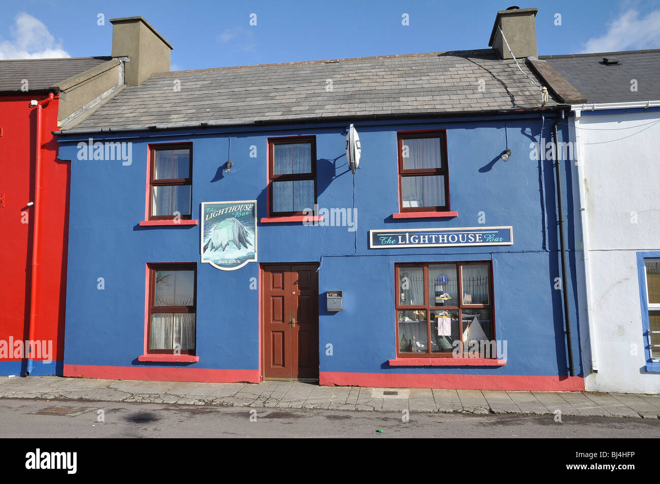 Beara village hi-res stock photography and images - Alamy