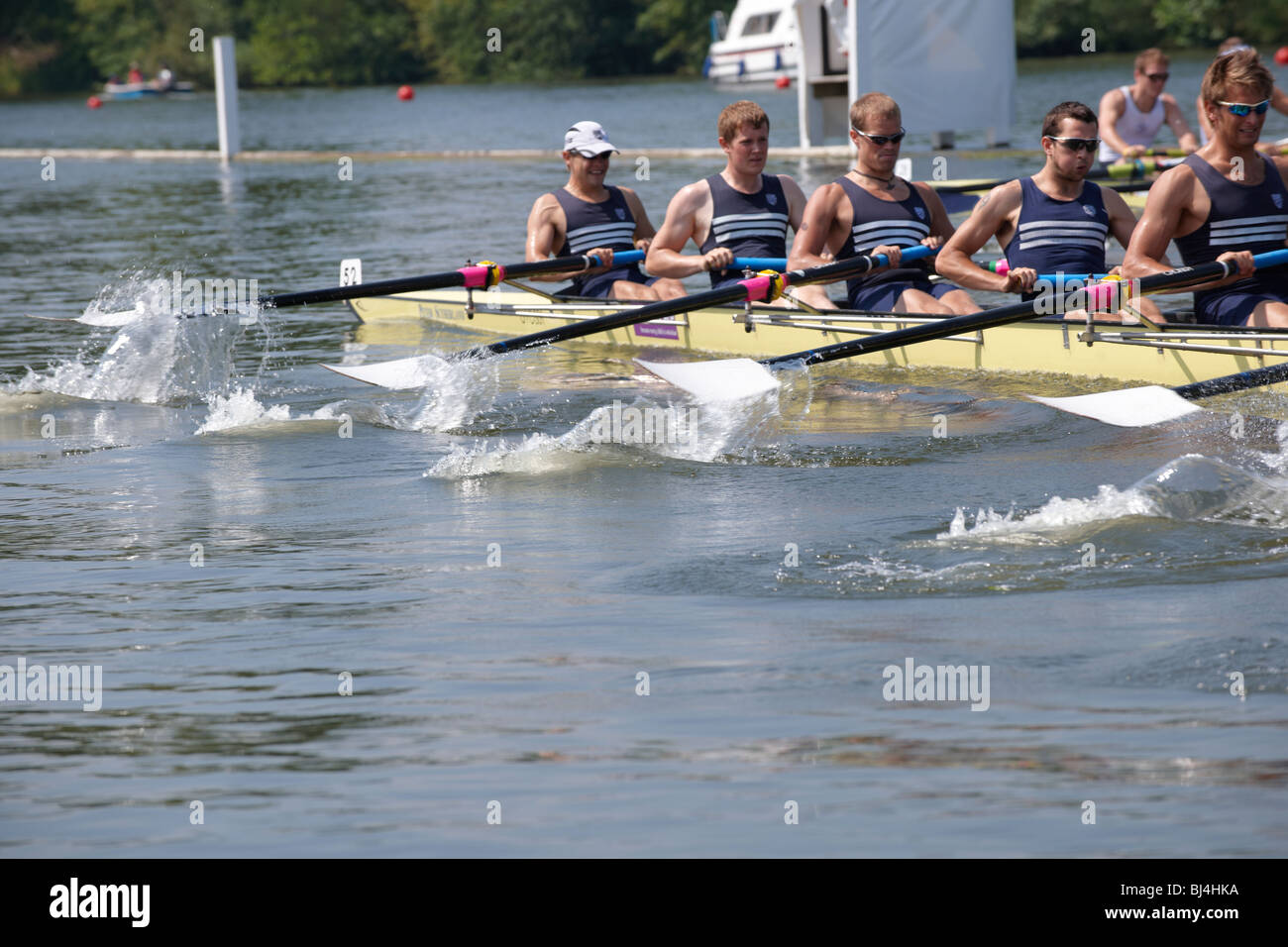 Henley row boat hi-res stock photography and images - Alamy