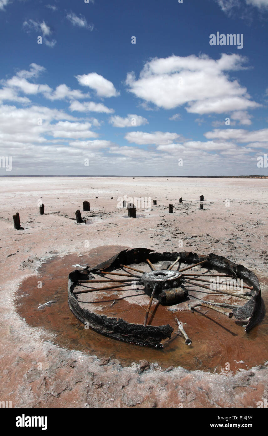 Lake Hart, South Australia Stock Photo - Alamy