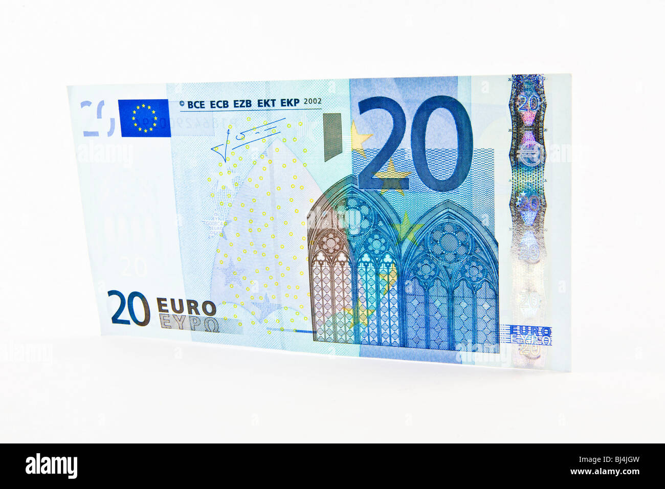 20 Euro Note Cut Out Stock Images & Pictures - Alamy