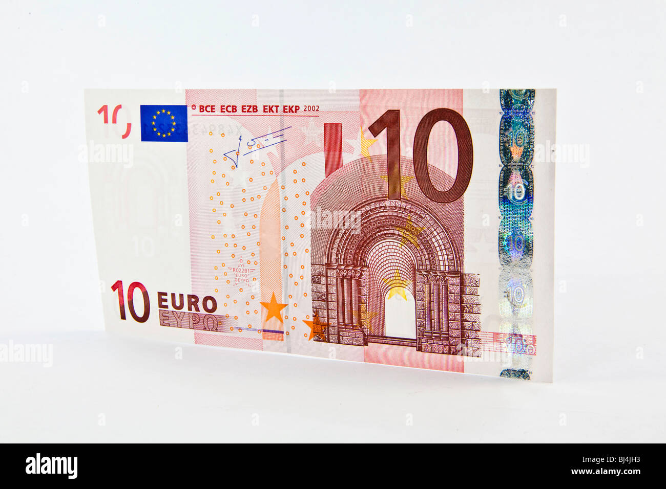 Banknote, 10 euro Stock Photo - Alamy