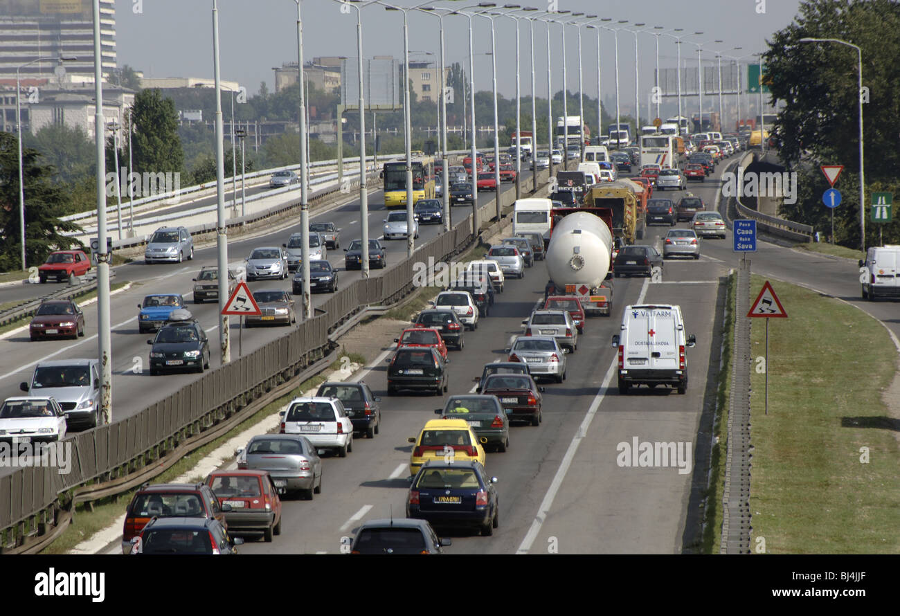 Serbian motorway hi-res stock photography and images - Alamy