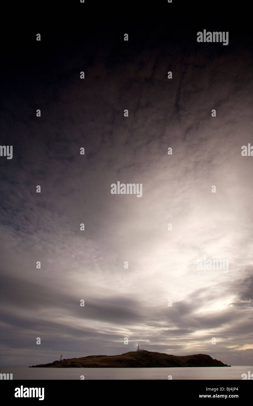 Little Ross Lighthouse, Kirkcudbright Bay, Dumfries and Galloway ...